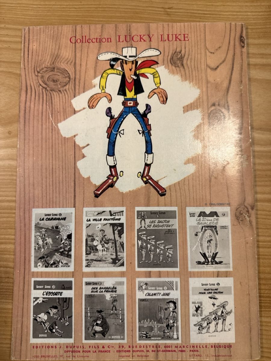 Lucky Lucke 17 Sur la piste des Dalton (D'occasion) à Bern pour CHF 9 ...