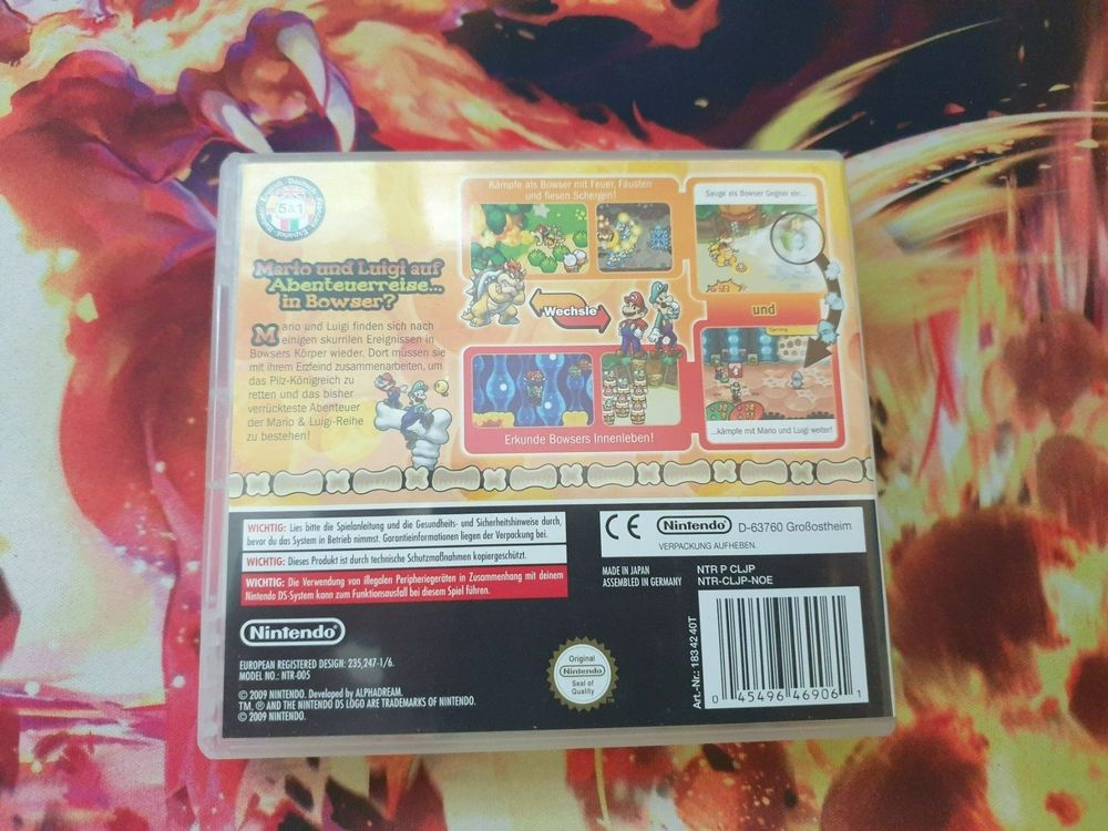 Mario & Luigi Abenteuer Bowser Nintendo DS | Kaufen auf Ricardo