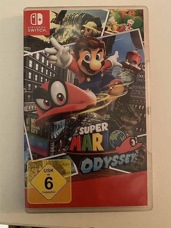 Super Mario Odyssey Nintendo Switch (Gebraucht) in Weiningen ZH für CHF ...