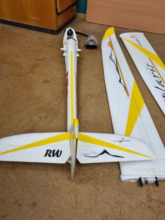 Multiplex Cularis Elektrosegel mit Ersatzflügel/Höhenruder (Gebraucht ...