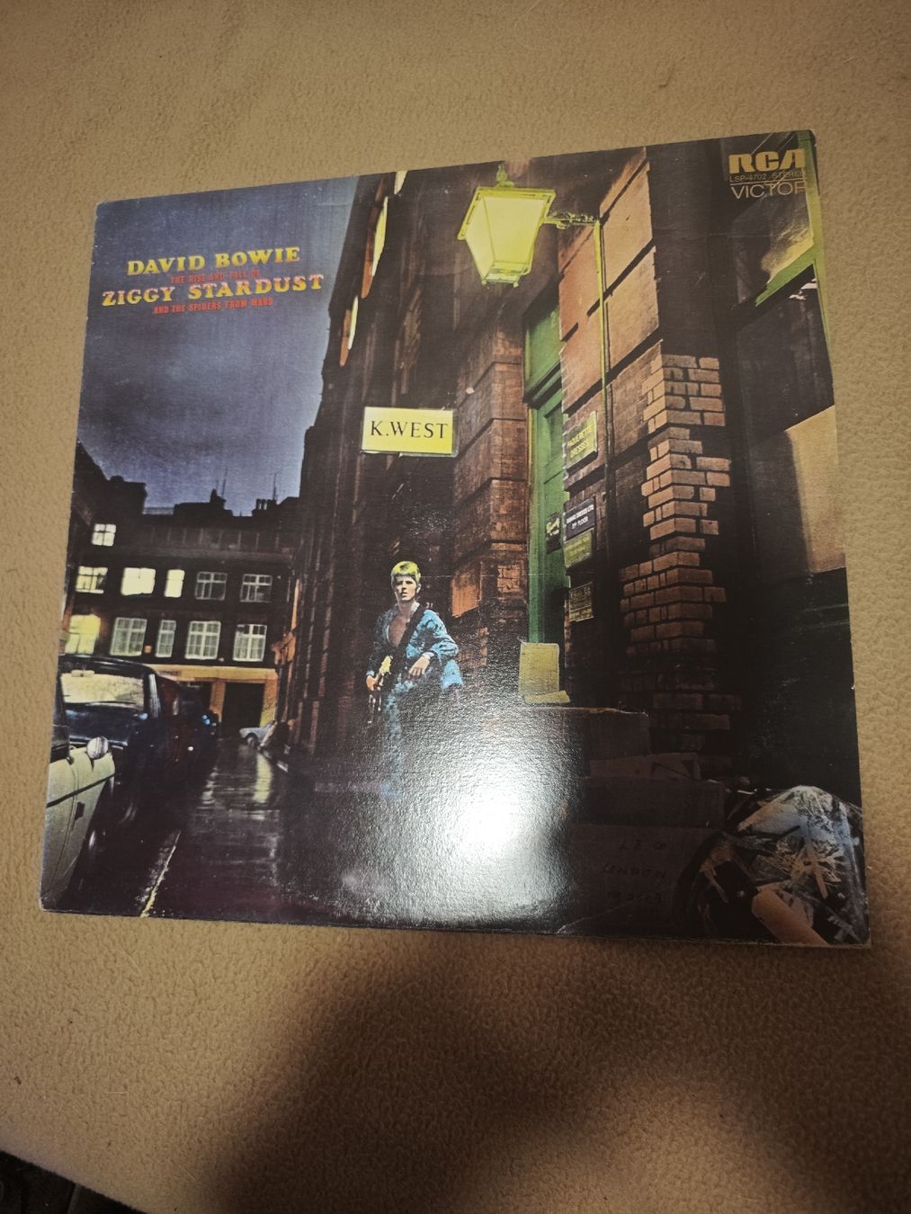 David Bowie, Ziggy Stardust LP (Gebraucht) in Ottikon für CHF 18 – mit ...