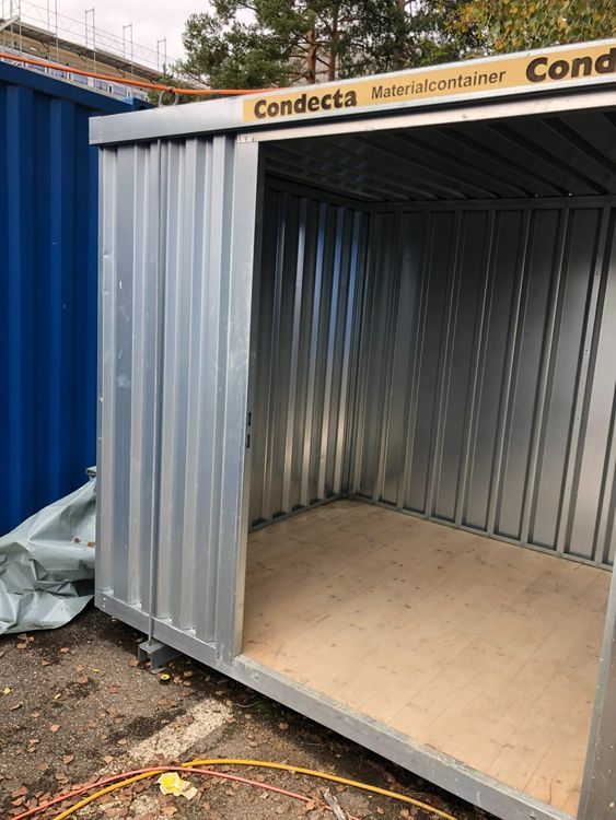 Condecta Materialcontainer (Gebraucht) in Rümlang für CHF 1090 – nur Abholung auf Ricardo kaufen