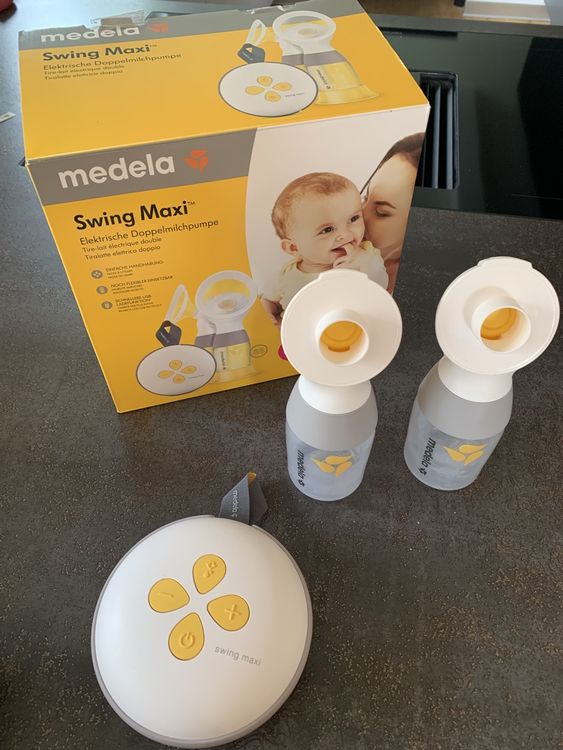 Medela elektrische Doppelmilchpumpe | Kaufen auf Ricardo