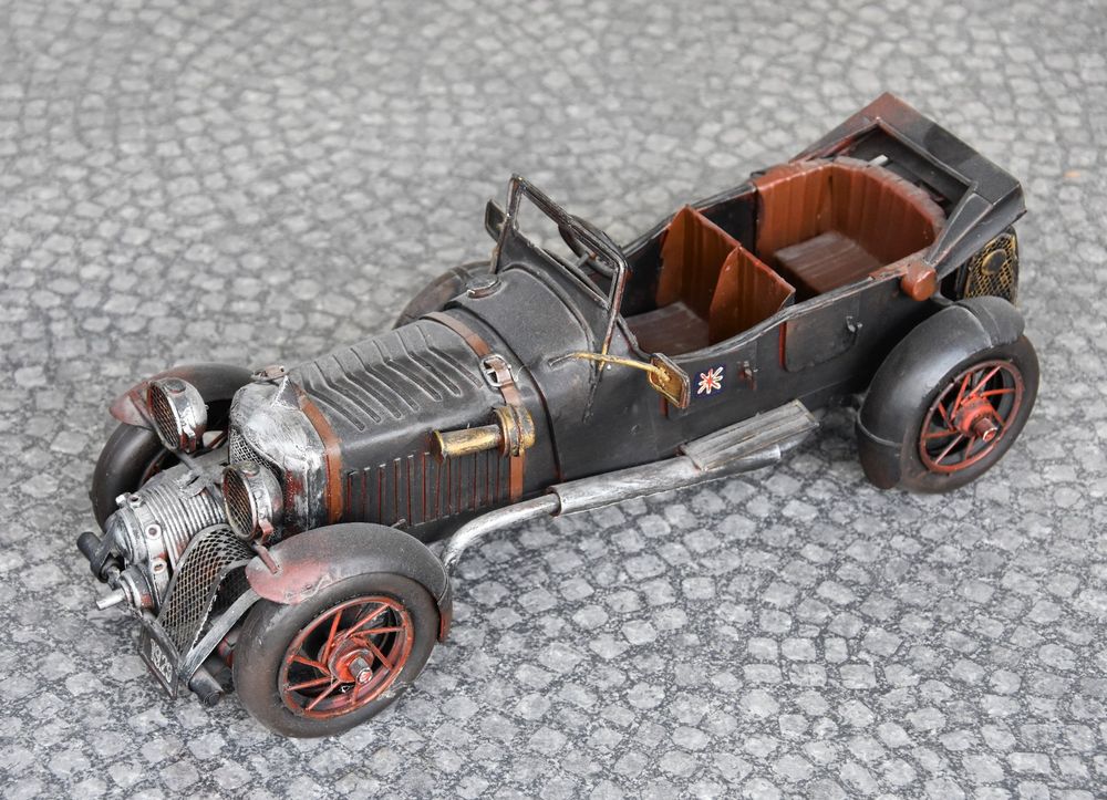 Bentley 4,5L Sportwagen Oldtimer Blech-Modellauto | Kaufen auf Ricardo