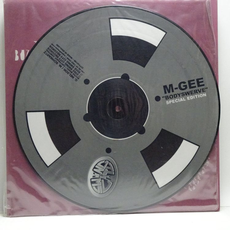 M-Gee – Bodyswerve (12″ Maxi-Single) Picture Disc | Kaufen auf Ricardo