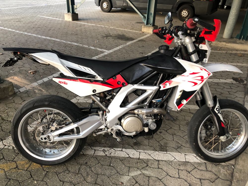 Aprilia 550 sxv (Gebraucht) in für CHF 3220 – nur Abholung auf Ricardo ...