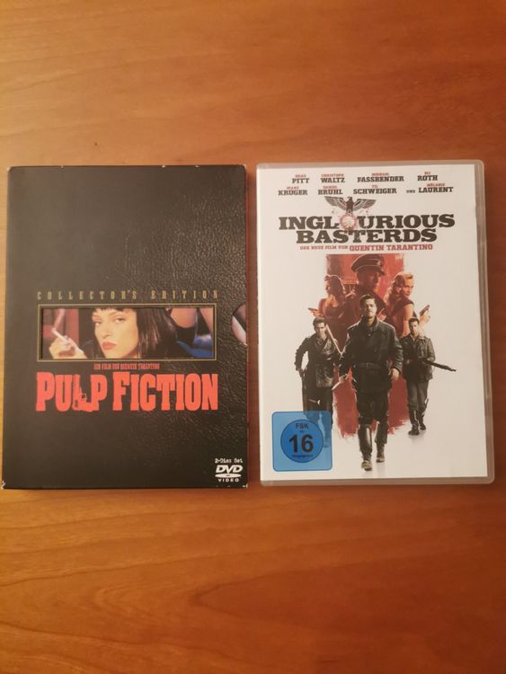 Quentin Tarrantino Collection. 6 DVDs | Kaufen auf Ricardo