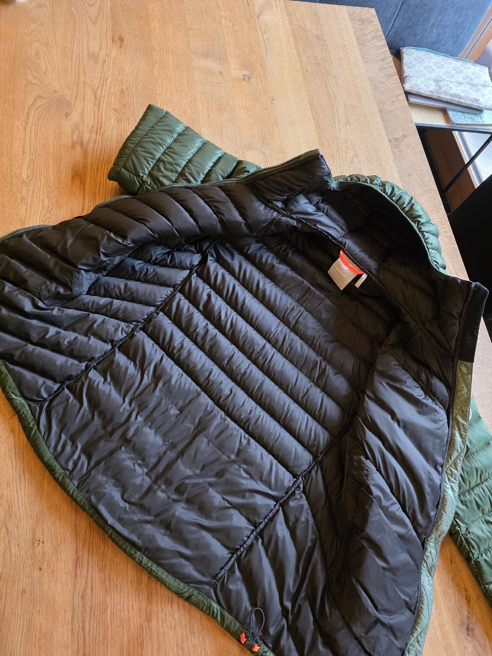 Mammut Broad Peak IN Hooded Jacket Herren M – grün (Gebraucht) in ...