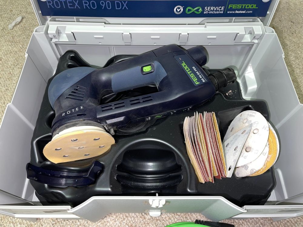 Festool Rotex RO90DX | Kaufen auf Ricardo