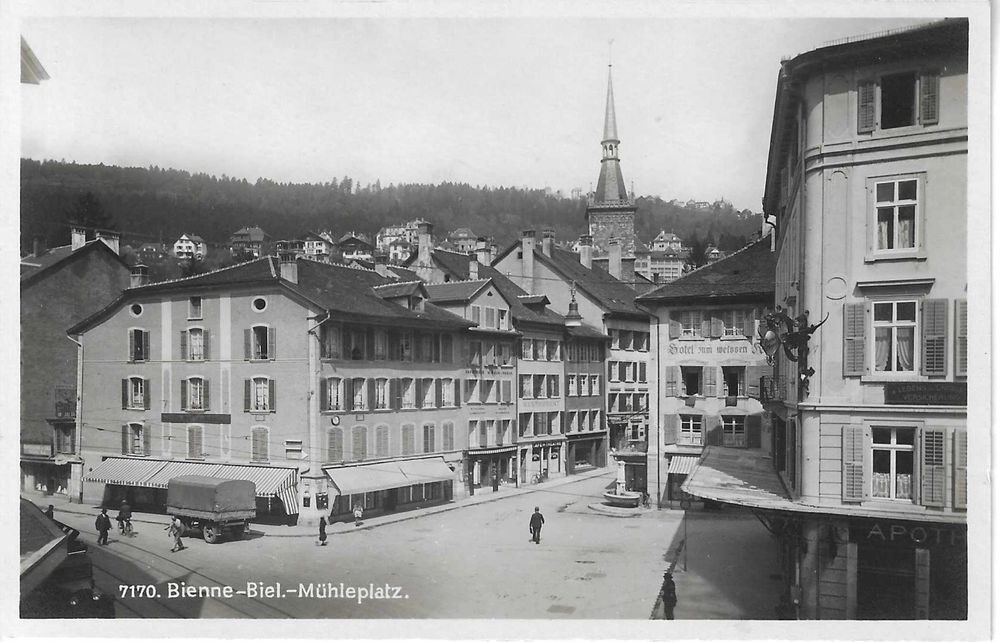 Biel-Bienne - Mühleplatz (Gebraucht) in Savagnier für CHF 8 – mit Lieferung auf Ricardo kaufen