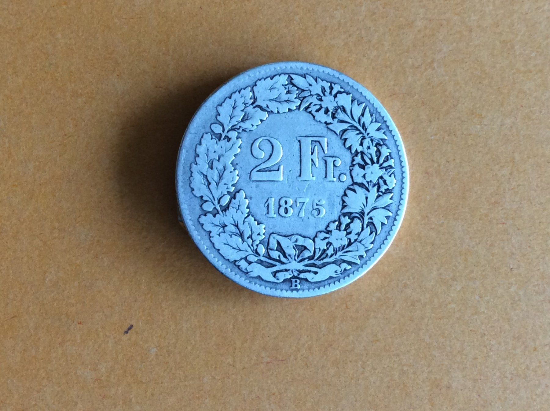 2 francs 1875 Rare (D'occasion) à Genève pour CHF 22 – avec livraison ...