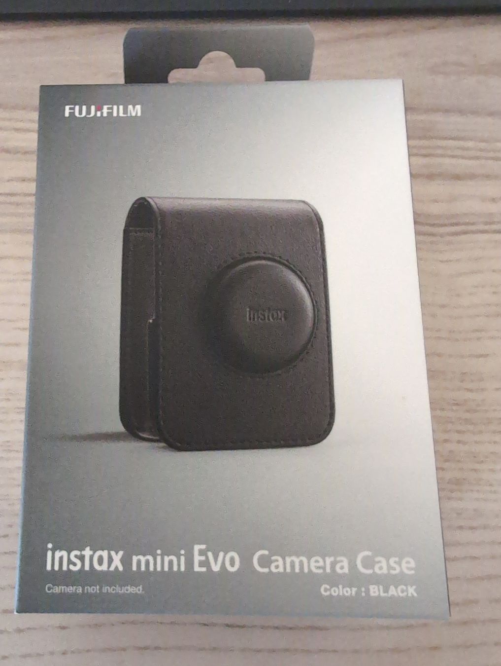 Fujifilm Instax Mini Evo Camera Case - Black, New! (Neu und ...