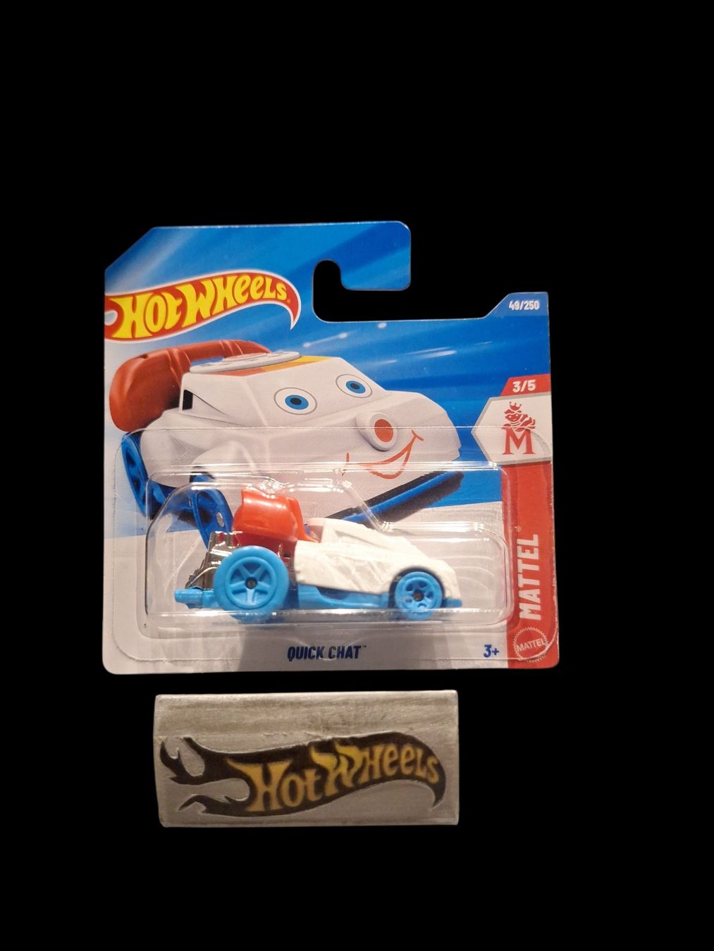 Hot Wheels Mattel 2026 Quick Chat 3/5 S (Neu und originalverpackt) in ...