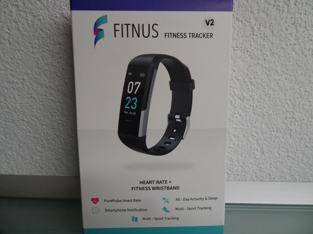 Fitness Tracker "FITNUS" V2 (Neu (gemäss Beschreibung)) in Illnau für ...