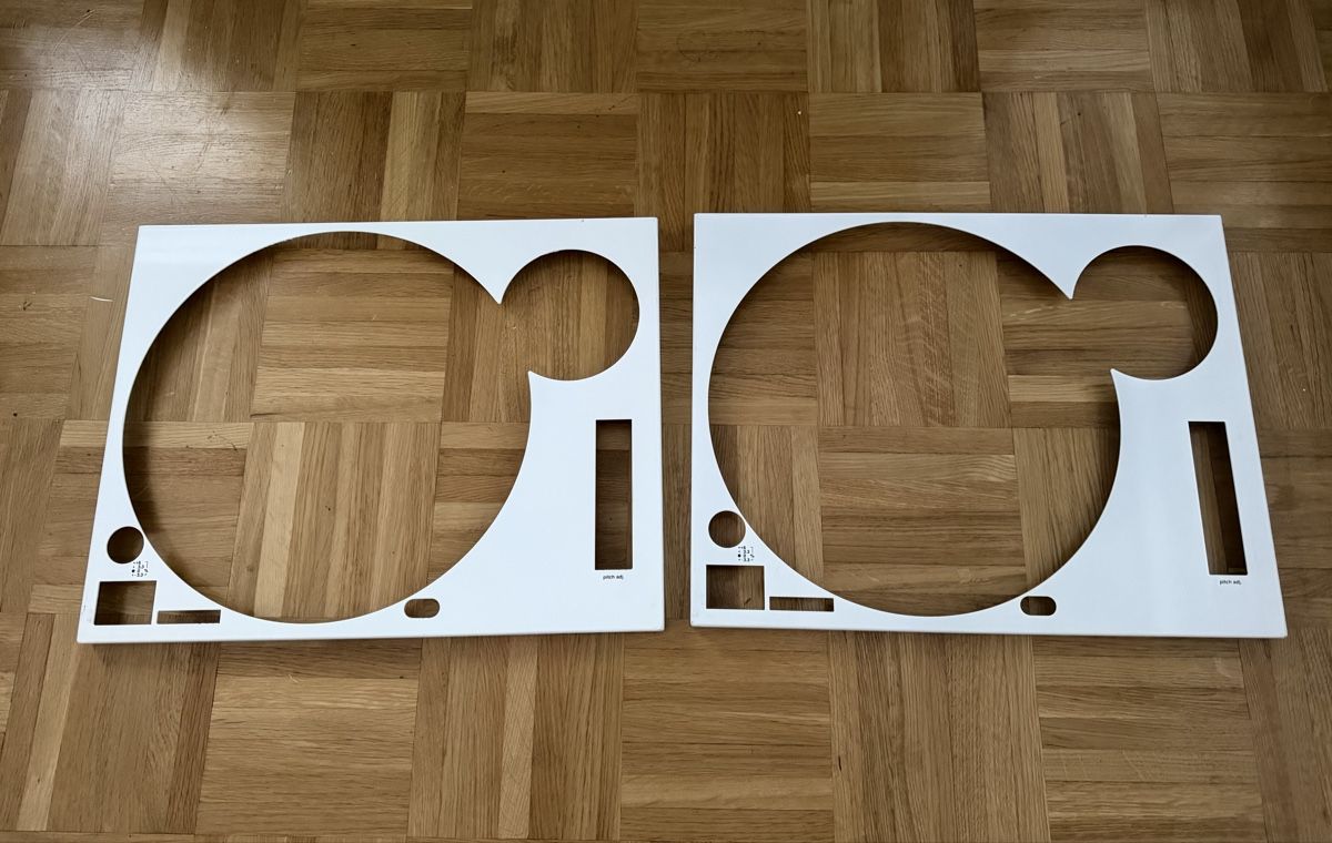 "Zomo Faceplate Technics SL-1200/ SL-1210 MK2" (Gebraucht) in Kilchberg ...