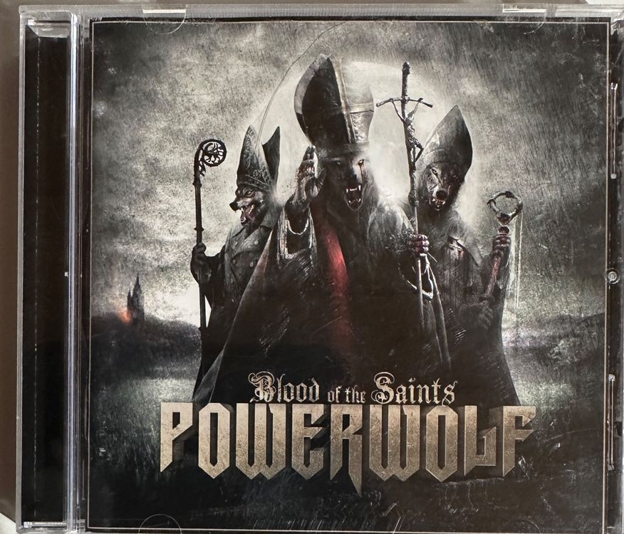 Powerwolf - Blood of the saints (Gebraucht) in Toffen für CHF 3.5 – mit ...