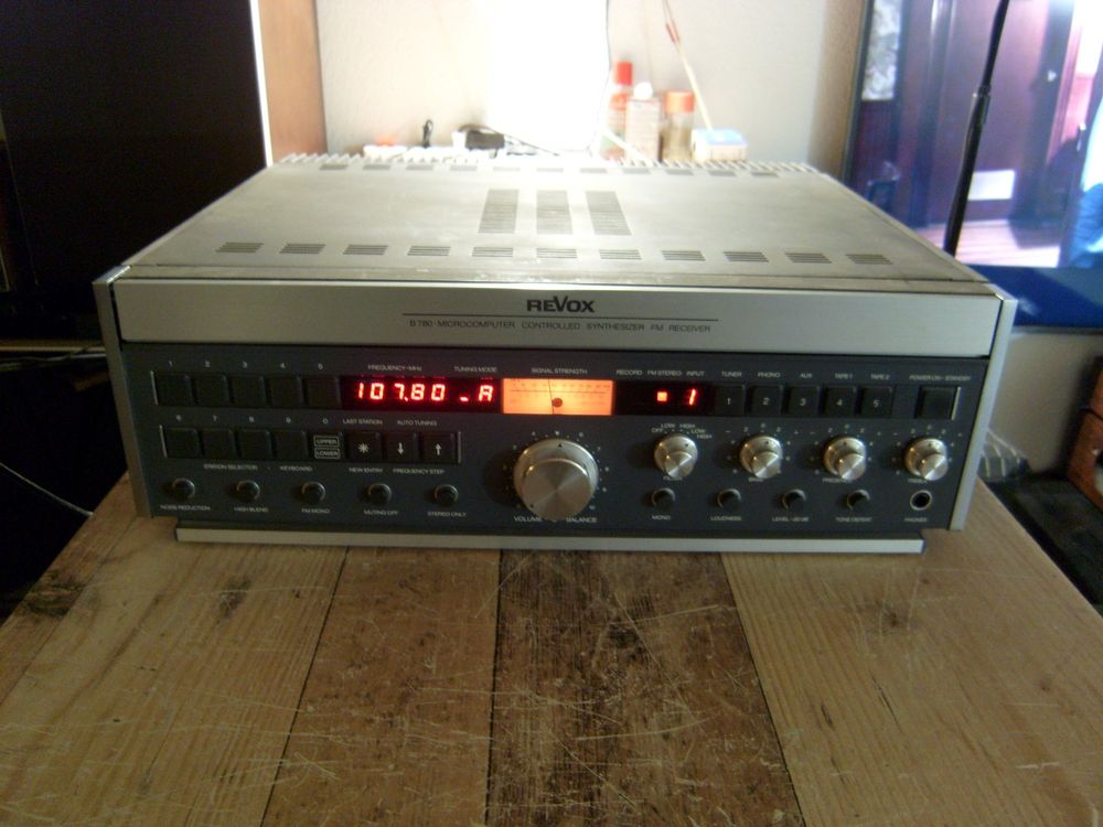 Revox B780 Receiver revidiert, TOP, Front & Display wie neu | Kaufen auf Ricardo