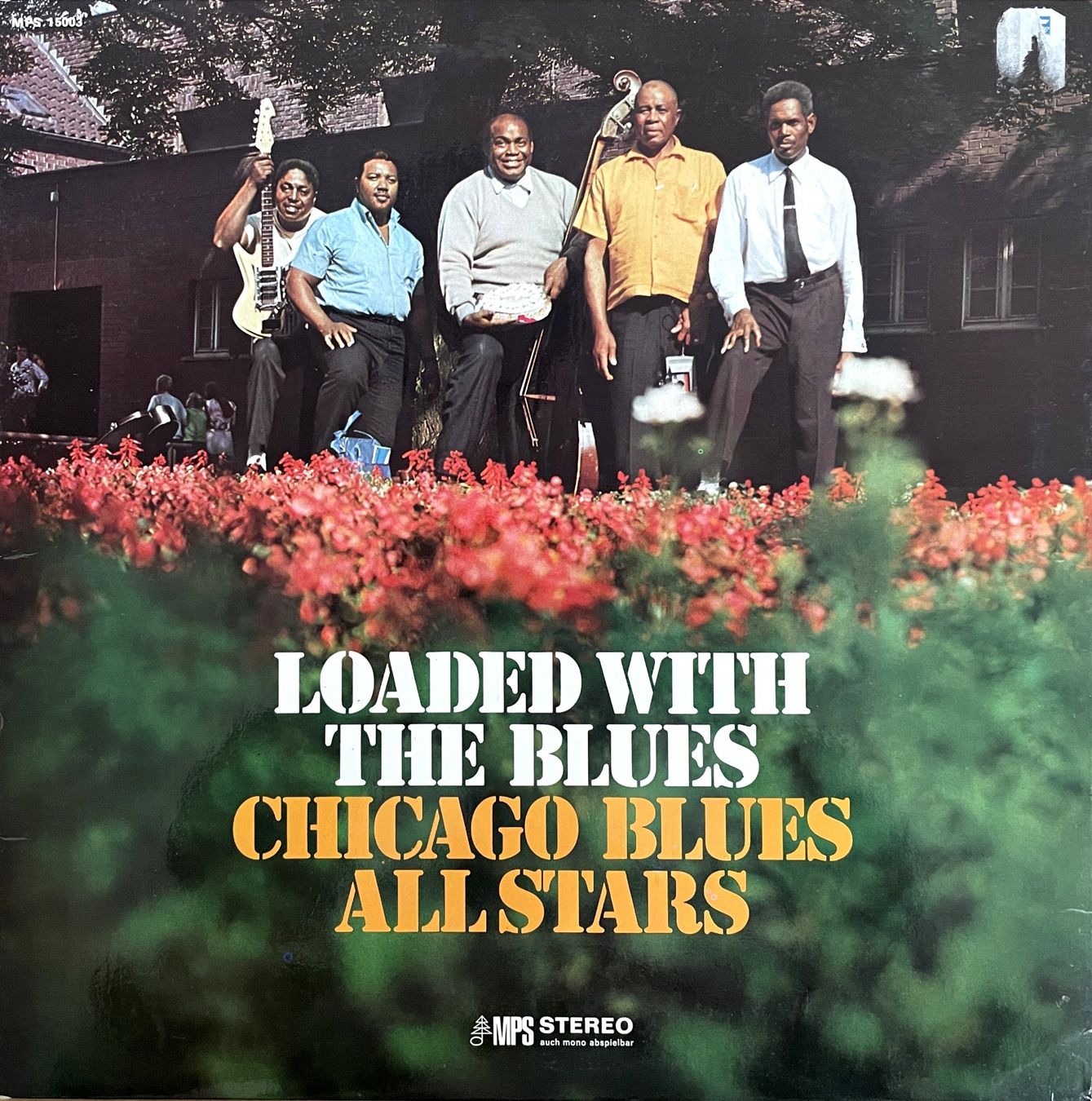 Chicago Blues All Stars - Loaded With The Blues - Top Zstd! (Gebraucht ...