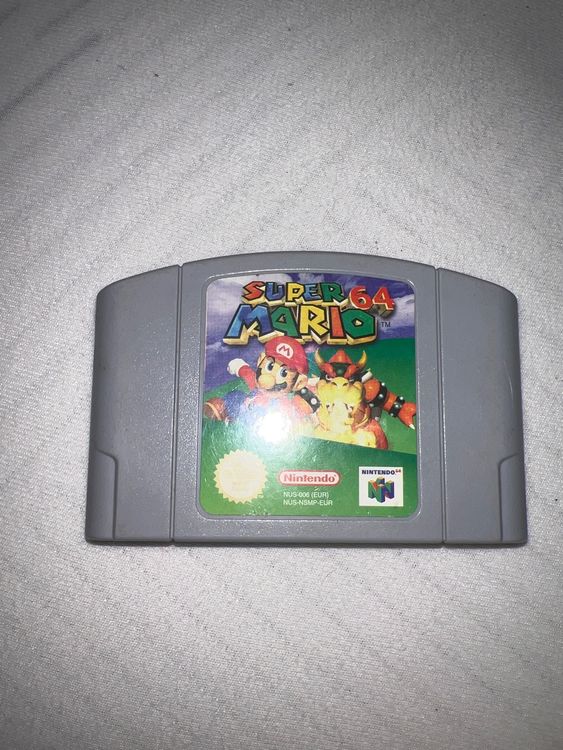 Nintendo 64 super mario | Kaufen auf Ricardo