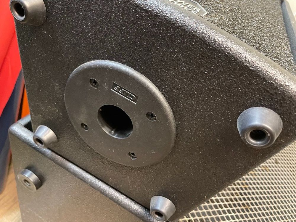 Power Works RS15 Sub + 2x RS82 Sat + Panasonic AV Receiver (Gebraucht ...