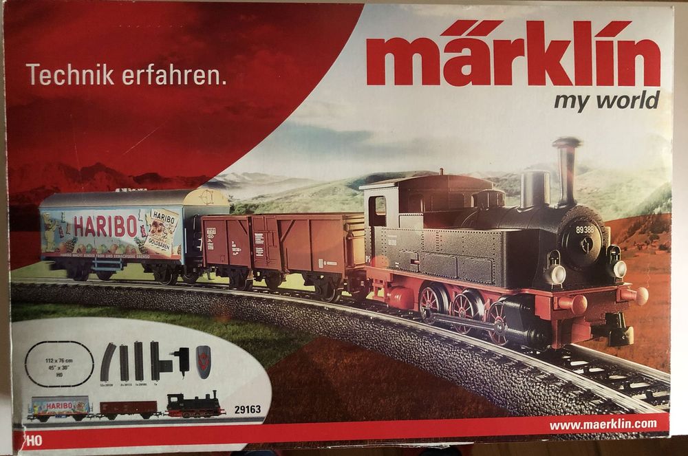 Märklin 29163 Starterset Digital Haribo my world neuwertig (Gebraucht ...