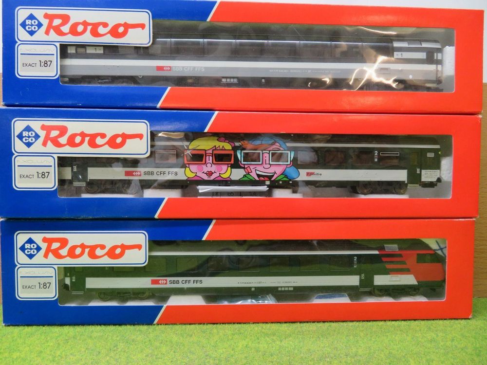 44769 44889 44892 Roco SBB HO > Märklin (Neu (gemäss Beschreibung)) in ...
