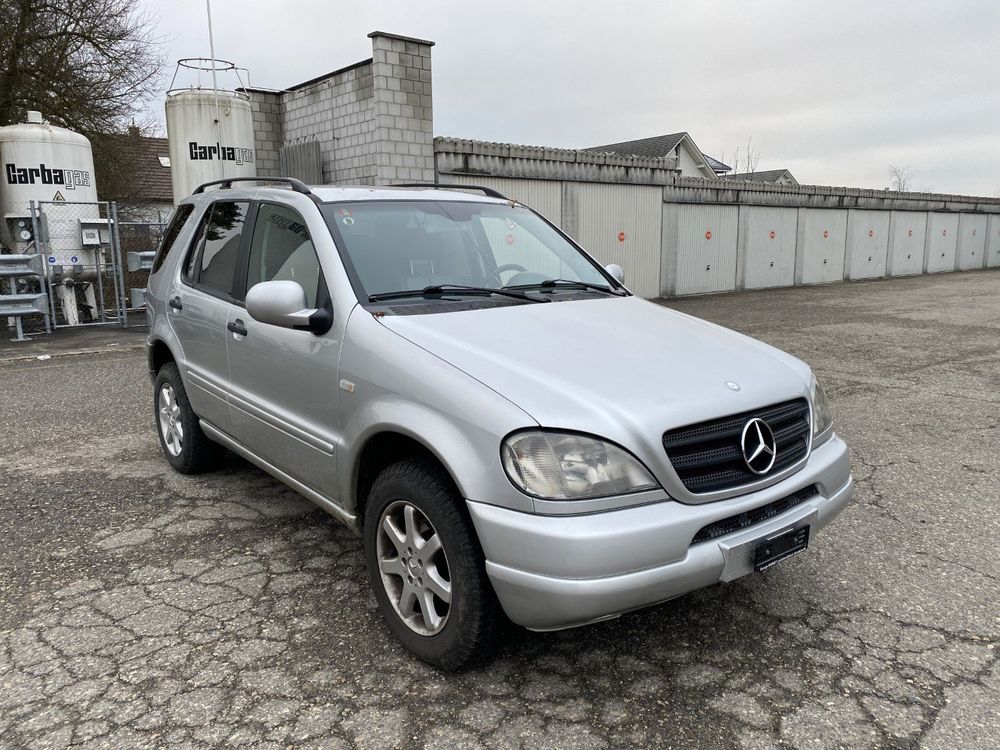 MERCEDES-BENZ ML 270 CDI (Gebraucht) in Biel/Bienne für CHF 4999 – nur ...