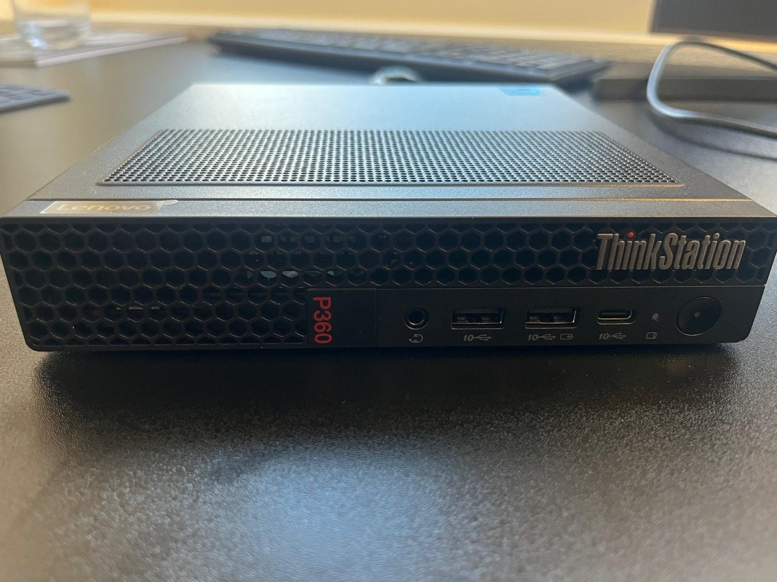Lenovo ThinkStation P360 Tiny – inkl Netzteil (Gebraucht) in St. Moritz ...