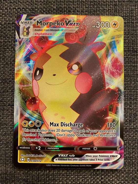 Morpeko VMAX 38/72 - Shining Fates | Kaufen auf Ricardo