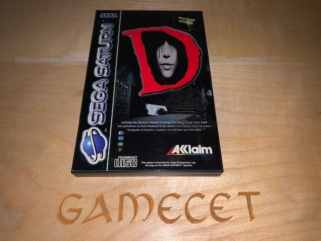 D Sega Saturn Horror Spiel (Gebraucht) in Steinach für CHF 119 – mit ...