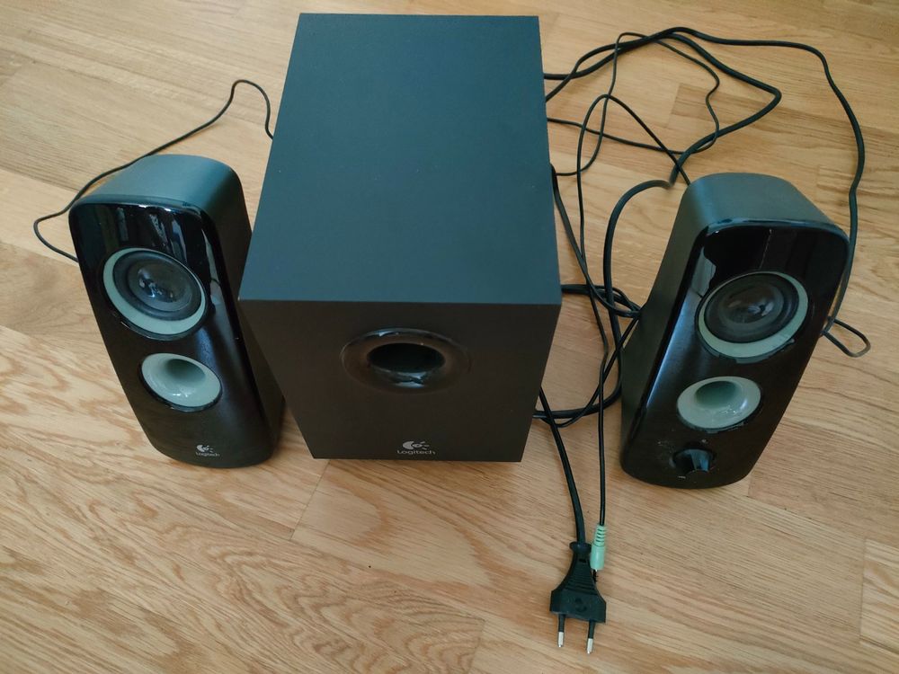 Logitech Z323 PC Lautsprecher-System 2.1 Sound (Gebraucht) in Dietikon für CHF 10 – nur Abholung ...