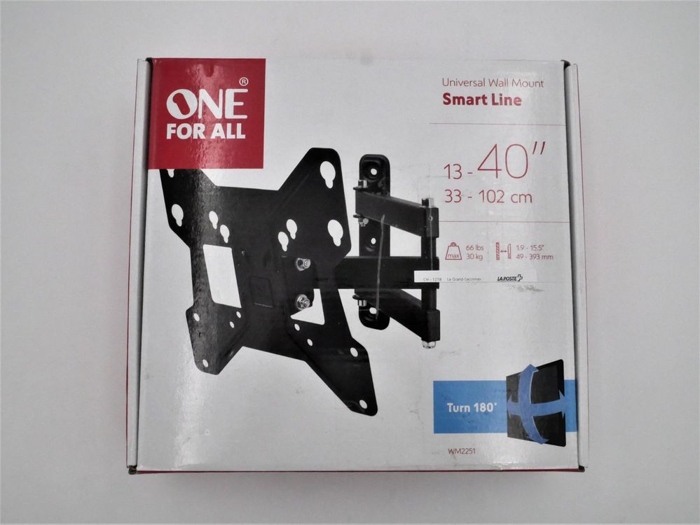 TV Wandhalterung One For All (Neu (gemäss Beschreibung)) in Winterthur für CHF 19 – mit ...