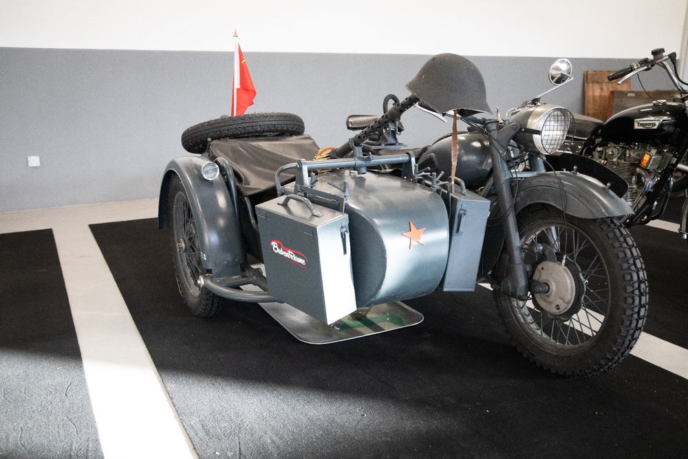 Motorrad IMZ (URAL) M72 Seitenwagen, Veteranen-MFK ab 1 CHF! | Kaufen ...