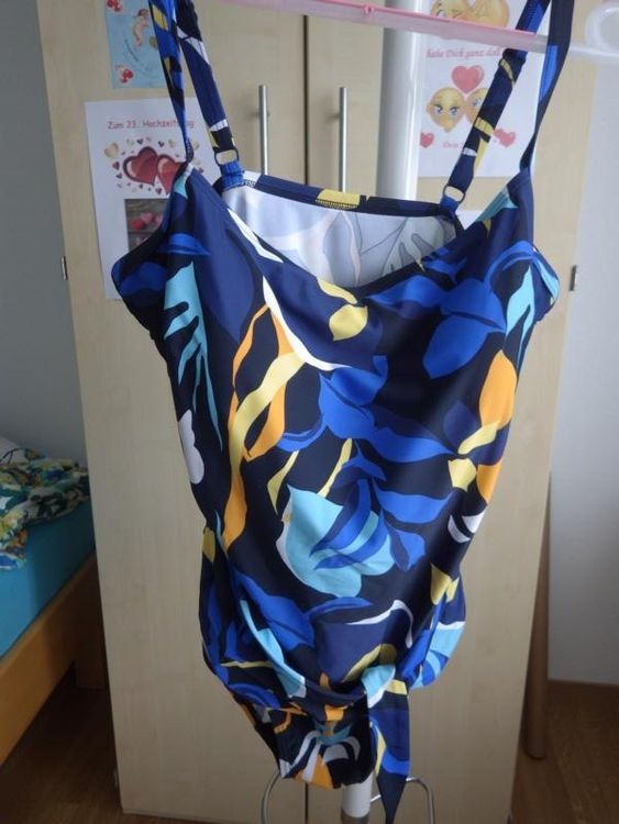 neues, super schönes Badekleid, Ulla Popken, Grösse 56 (Neu (gemäss Beschreibung)) in Uster für ...