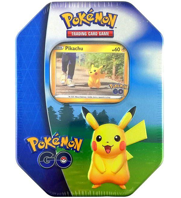 Pokémon Go Tin 1 Pikachu | Kaufen auf Ricardo