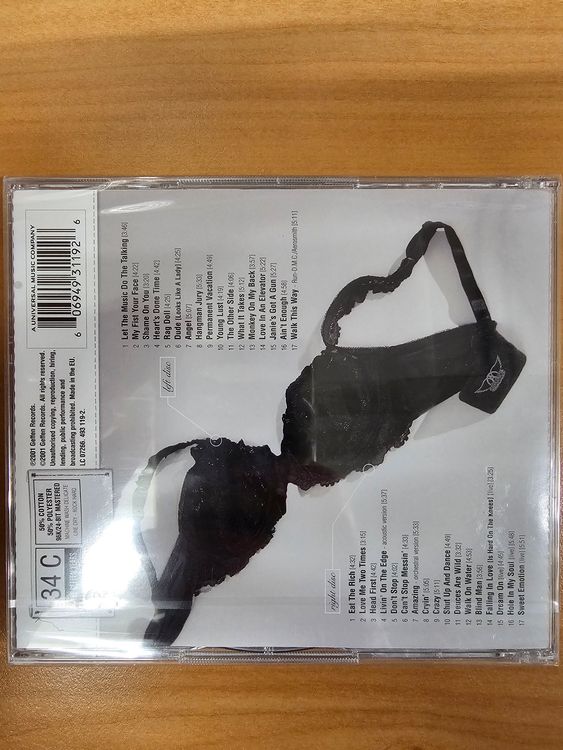2 CDs - Aerosmith – Young Lust: The Anthology - ORIGINALVERP (Gebraucht) in Biberist für CHF 3 ...