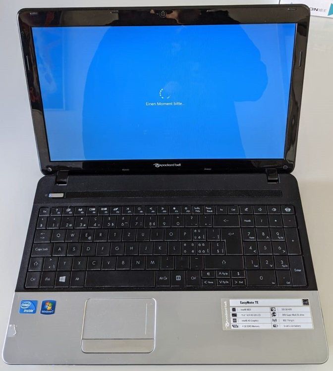 Packard Bell EasyNote TE 15.6" Notebook | Kaufen auf Ricardo