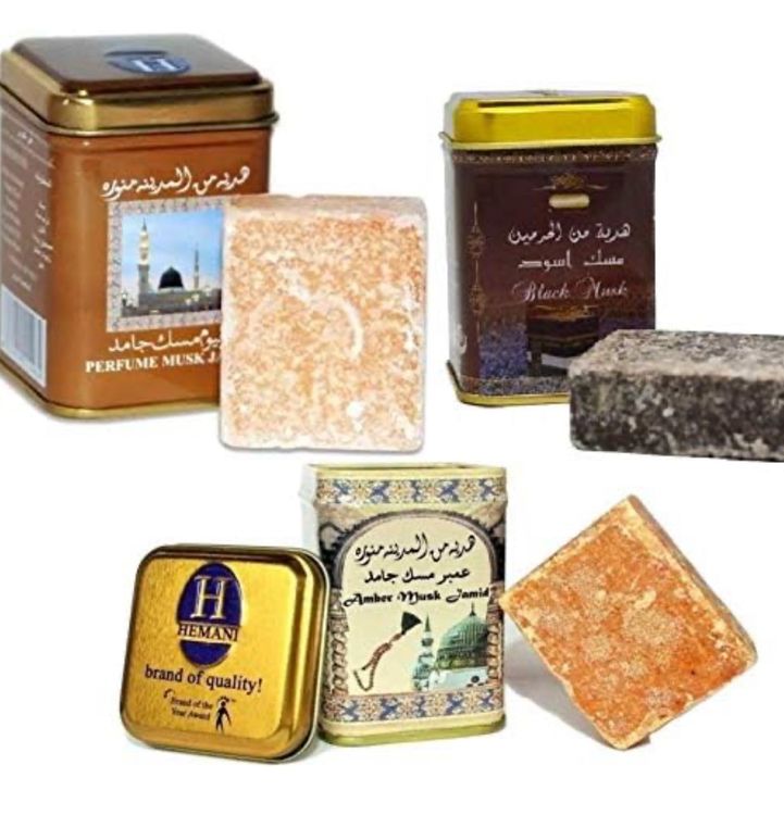 Moschus Stein 25gr Hemani Perfum Musk Jamid Orientalische Du (Neu und ...