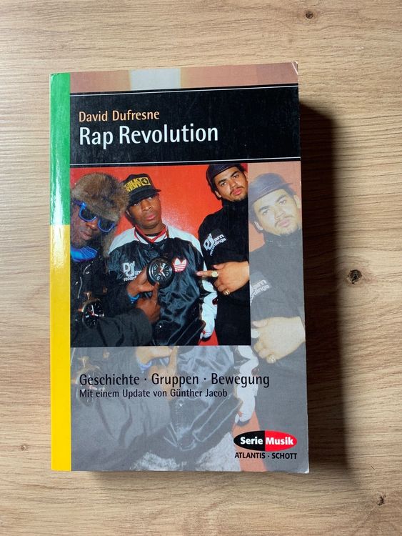 Rap Revolution Buch von David Dufrense (Gebraucht) in Netstal für CHF 8 – mit Lieferung auf ...