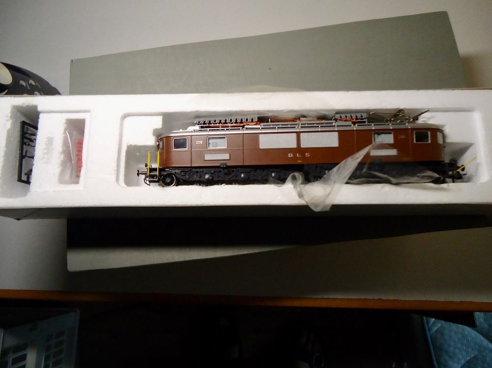 Roco 43710 E Lok Ae 6/8 BLS 208 DC (104) | Kaufen auf Ricardo