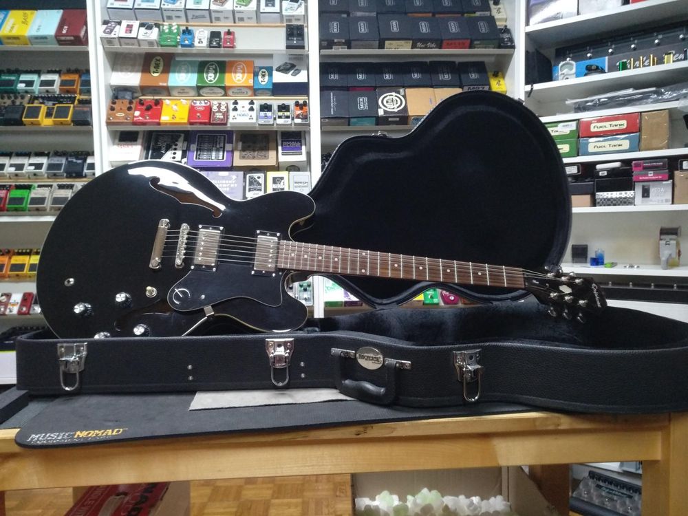 Epiphone 335 Dot + Hard Case/Koffer(139 Chf Included) NP 728 | Acheter ...