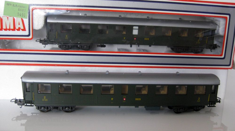 Lima 309268 SBB B EW II 2. Klasse altes Logo DC in OVP (Neu (gemäss ...
