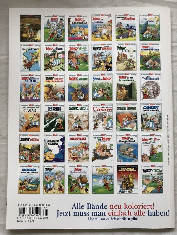 ASTERIX - Band 35 - Asterix bei den Pikten - Softcover (Gebraucht) in ...