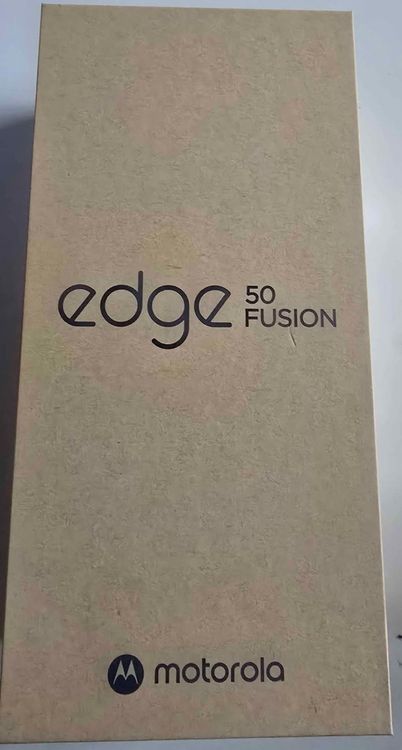 Motorola Edge 50 Fusion - Neuf dans sa boîte d'origine! (Neu und ...