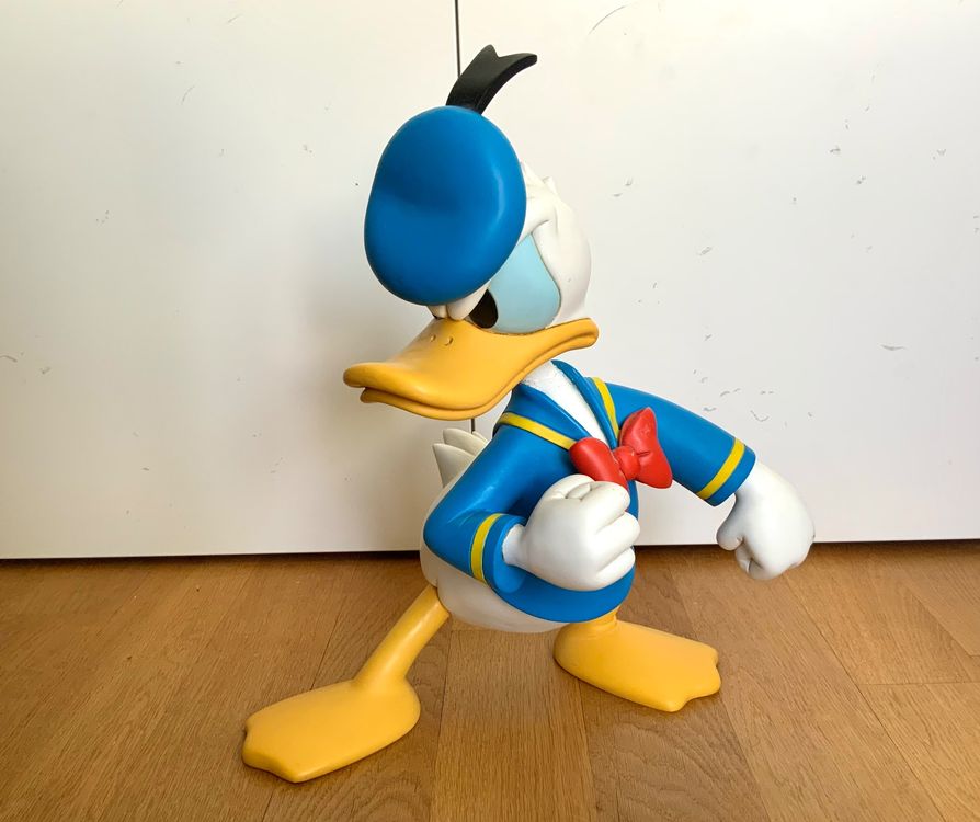 Vintage Original Disney Figur Donald Duck, 43cm (Gebraucht) in Meilen für CHF 184 – nur Abholung ...
