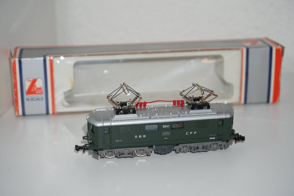 Lima - SBB Re 4/4 I grün (Gebraucht) in Matten b. Interl für CHF 23 – mit Lieferung auf Ricardo ...