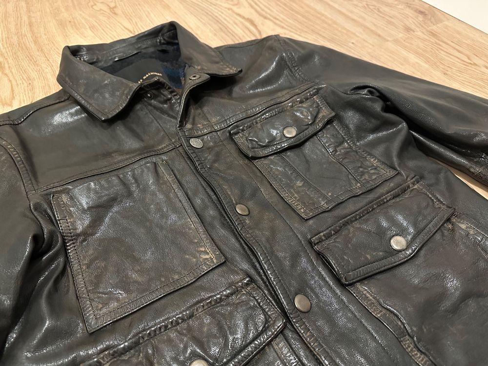 Deus ex-Machina Leather jacket (Gebraucht) in Forch für CHF 200 – mit ...