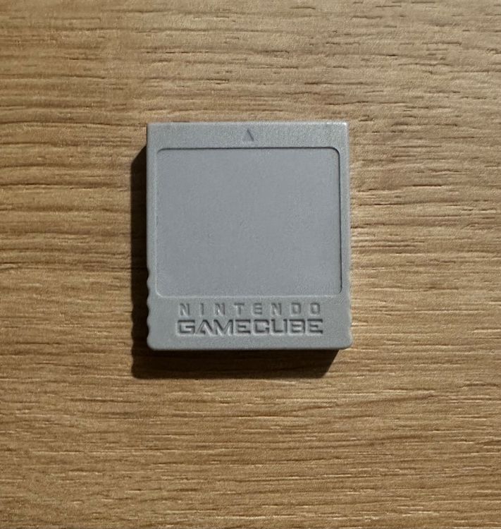 memory card gamecube | Kaufen auf Ricardo