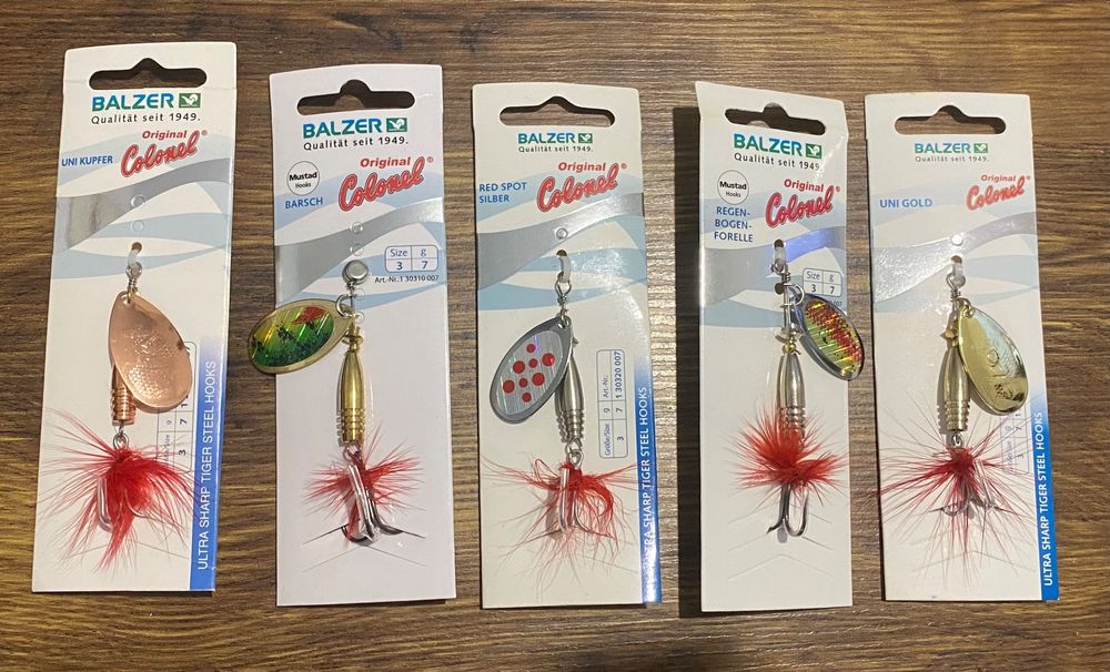 Balzer Colonel Spinnerset - Sparpaket (Neu und originalverpackt) in Widnau für CHF 16.9 – mit ...