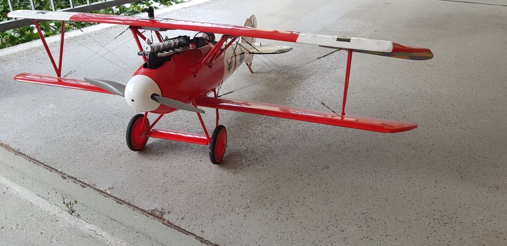 RC Modelflugzeug Albatros D.Va 25e von E-flite (Neu (gemäss ...